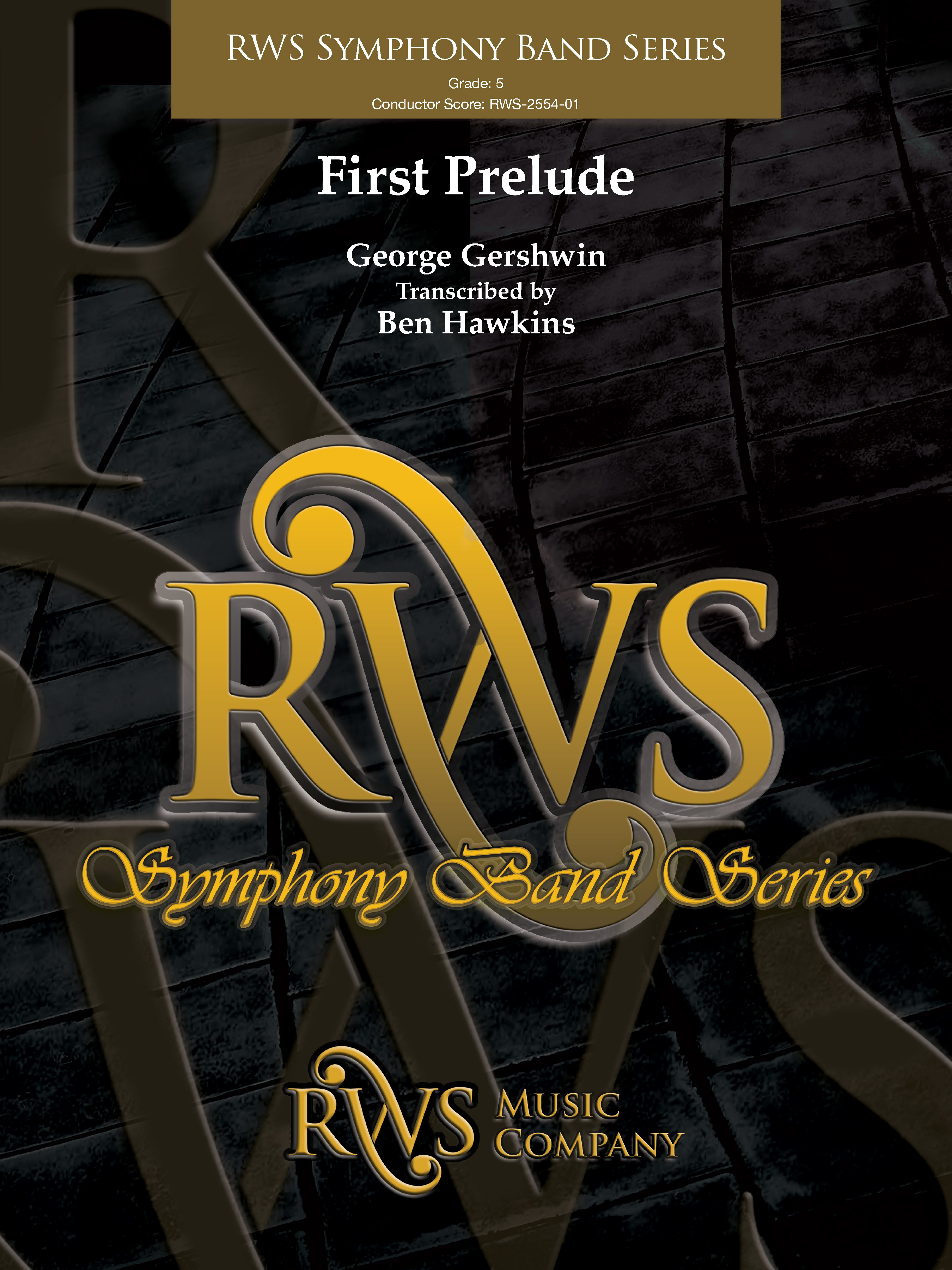 First Prelude: Concert Band Conductor Score: George Gershwin | Sheet Music