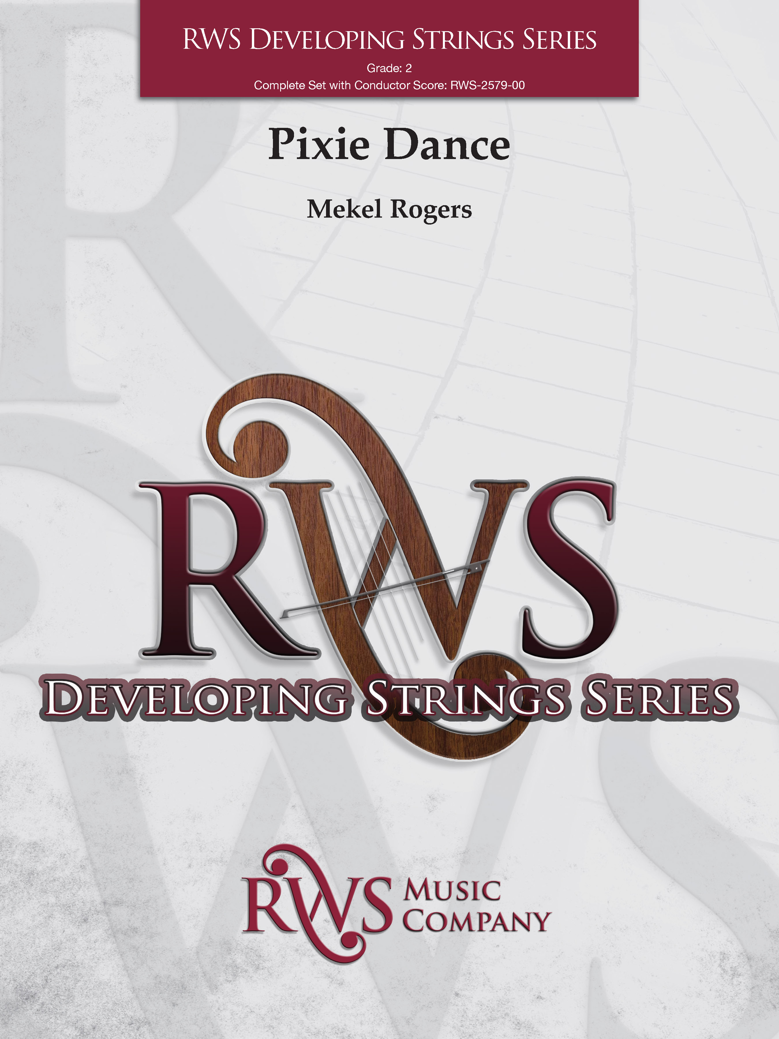 Pixie Dance: 1st Violin: 1st Violin Part: Mekel Rogers - Digital Sheet Music Download