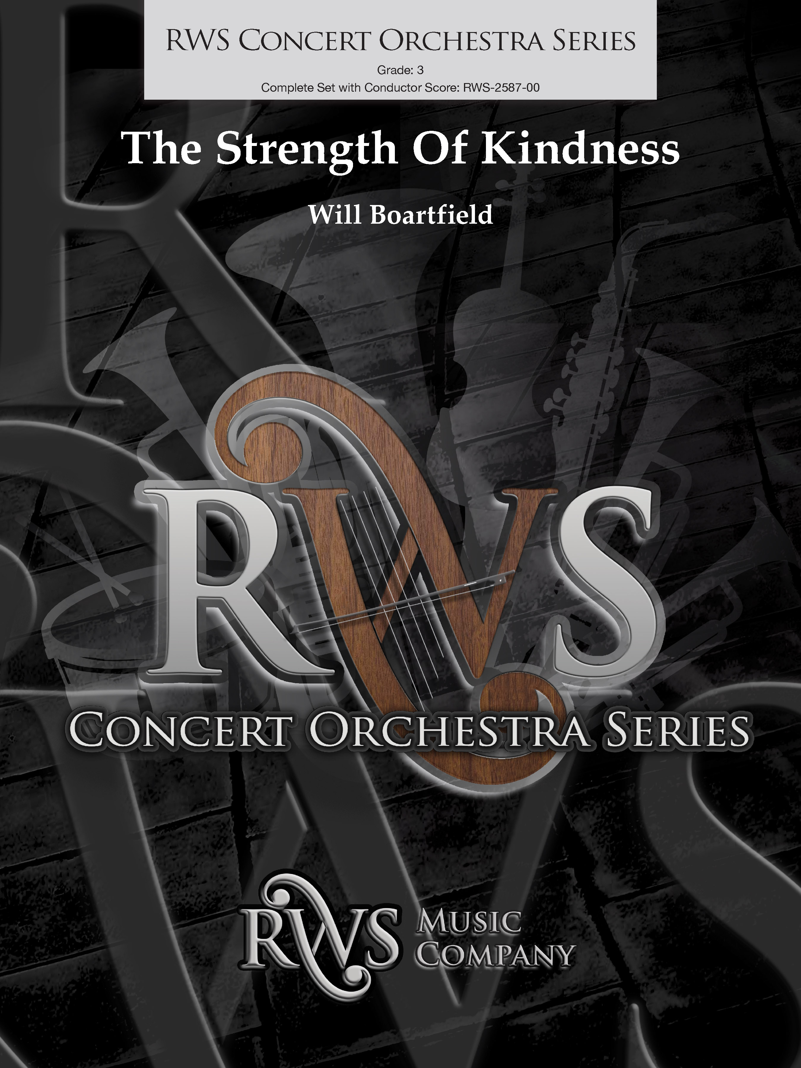 The Strength of Kindness: 2nd Percussion: 2nd Percussion Part: Will ...