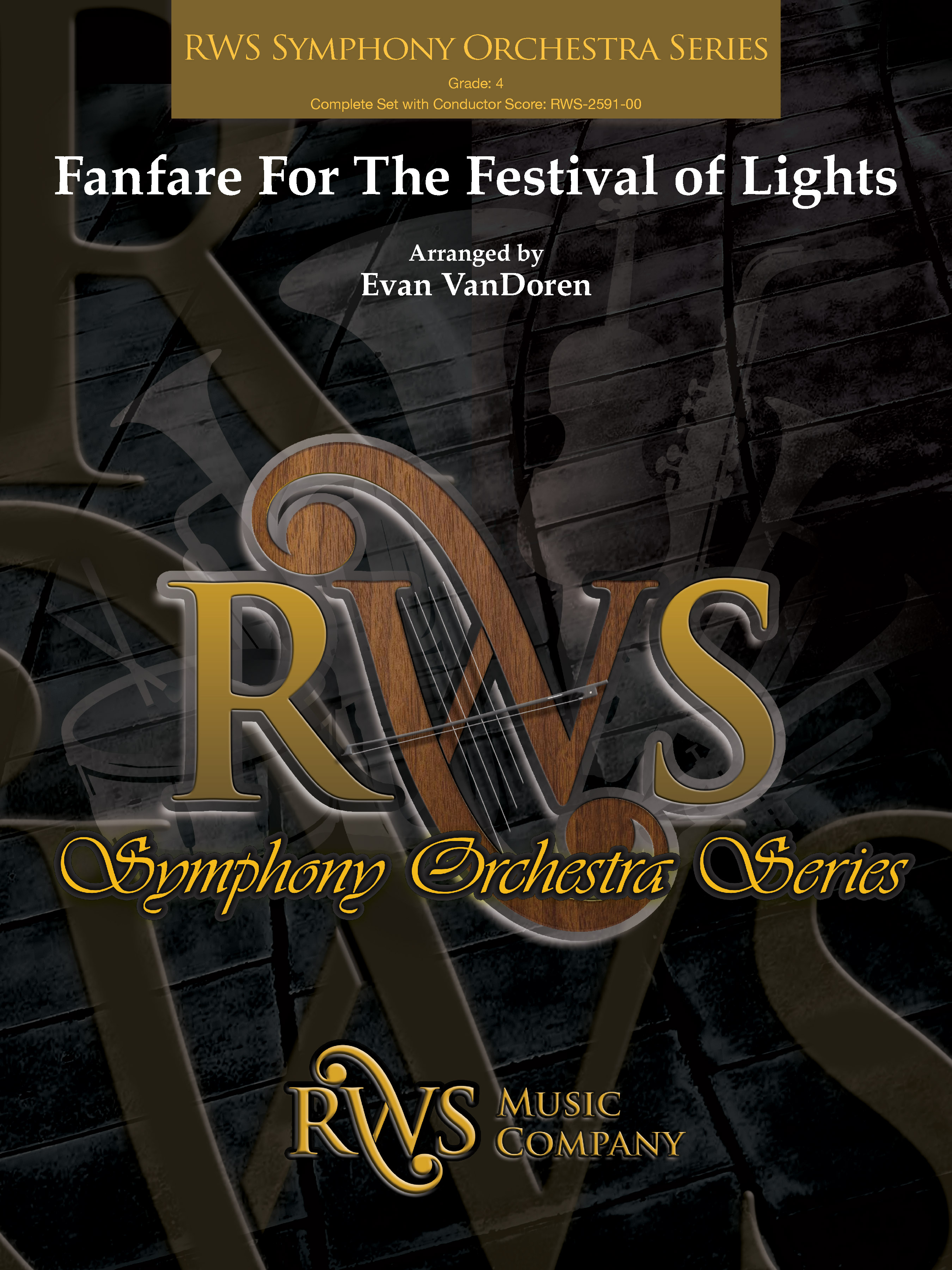 Fanfare For The Festival of Lights: 1st & 2nd F Horn: 1st & 2nd F Horn Part - Digital Sheet ...