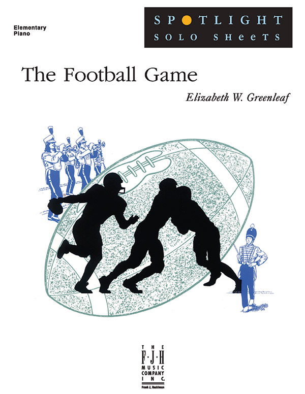 The Football Game: Elementary Piano Sheet: Elizabeth W. Greenleaf ...