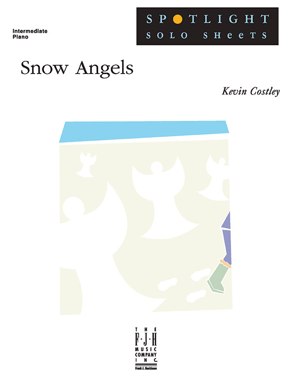 Snow Angels: Intermediate Piano Sheet: Kevin Costley | Alfred Music