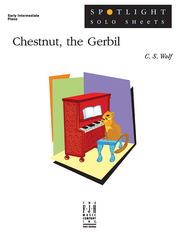 Chestnut, the Gerbil: Piano: C.S. Wolf - Digital Sheet Music Download