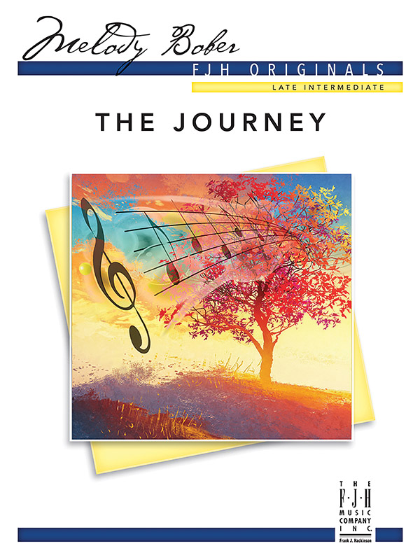 The Journey: Piano Sheet: Melody Bober | Sheet Music