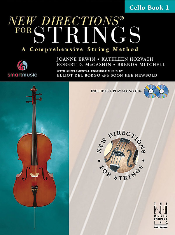 New Directions® For Strings, Cello Book 1: Cello Method Book: Joanne Erwin | Sheet Music