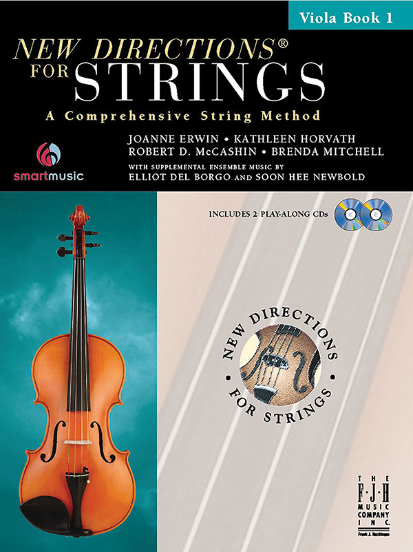 New Directions® For Strings, Viola Book 1: Viola Method Book: Kathleen ...