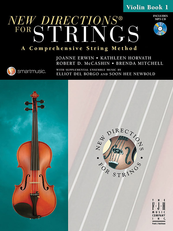 New Directions® For Strings, Violin Book 1: Violin Method Book: Joanne ...