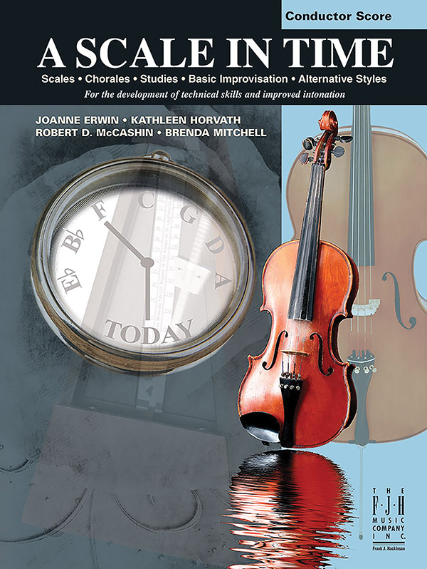 A Scale in Time, Conductor's Score: Conductor/Teacher Method Book ...