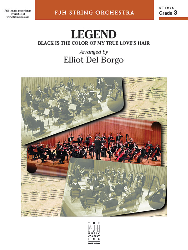 Legend: String Orchestra Conductor Score: Elliot Del Borgo | Sheet Music