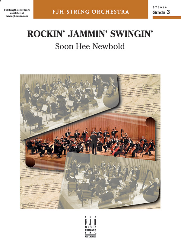 Rockin' Jammin' Swingin': Violin 1: Violin 1 Part: Soon Hee Newbold ...