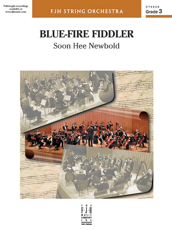Blue-Fire Fiddler: String Orchestra Conductor Score: Soon Hee Newbold ...