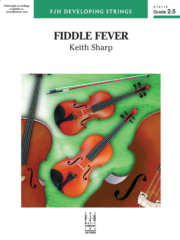 Fiddle Fever: String Orchestra Conductor Score: Keith Sharp | Alfred Music