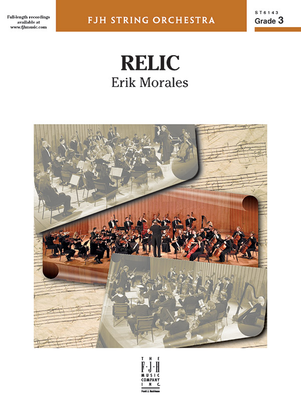 Relic: String Orchestra Conductor Score: Erik Morales | Sheet Music