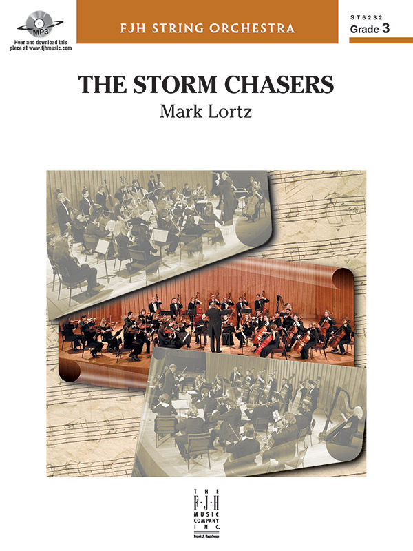 The Storm Chaser: Viola: Viola Part: Mark Lortz - Digital Sheet Music ...