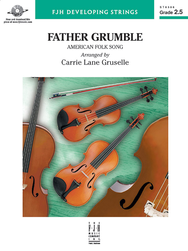 Father Grumble: String Orchestra Conductor Score & Parts - Digital ...