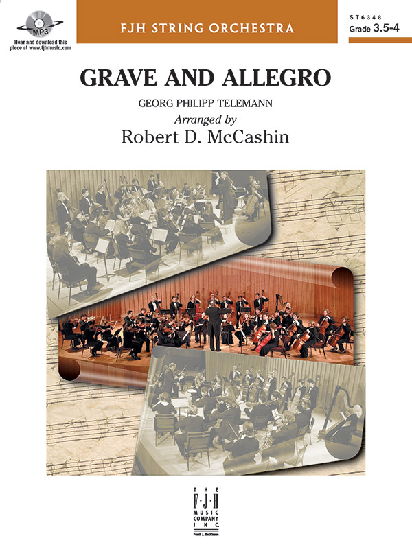 Grave and Allegro: Violoncello: Violoncello Part: George Philipp ...