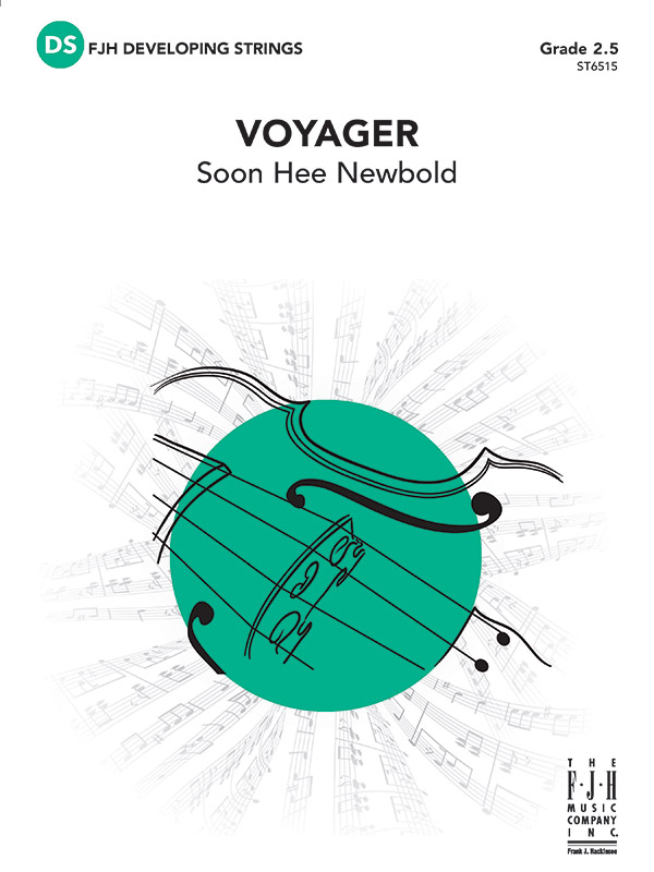 Voyager: String Orchestra Conductor Score: Soon Hee Newbold | Sheet Music
