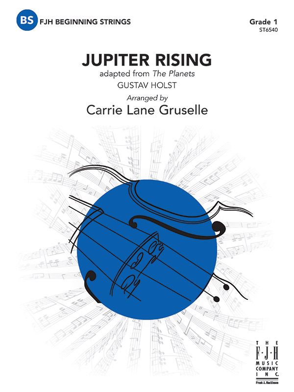 Jupiter Rising (Adapted from The Planets): String Orchestra Conductor ...