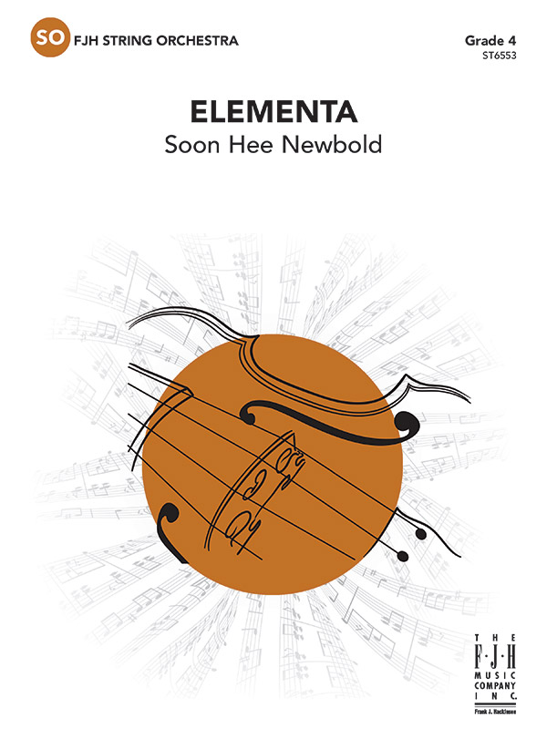Elementa: String Orchestra Conductor Score: Soon Hee Newbold | Sheet Music