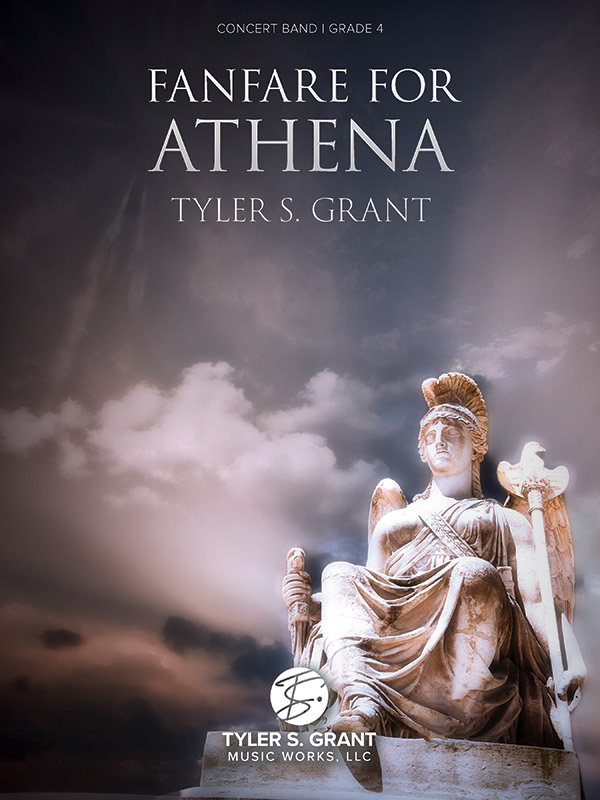 Fanfare for Athena: Suspended Cymbal: Suspended Cymbal Part - Digital ...