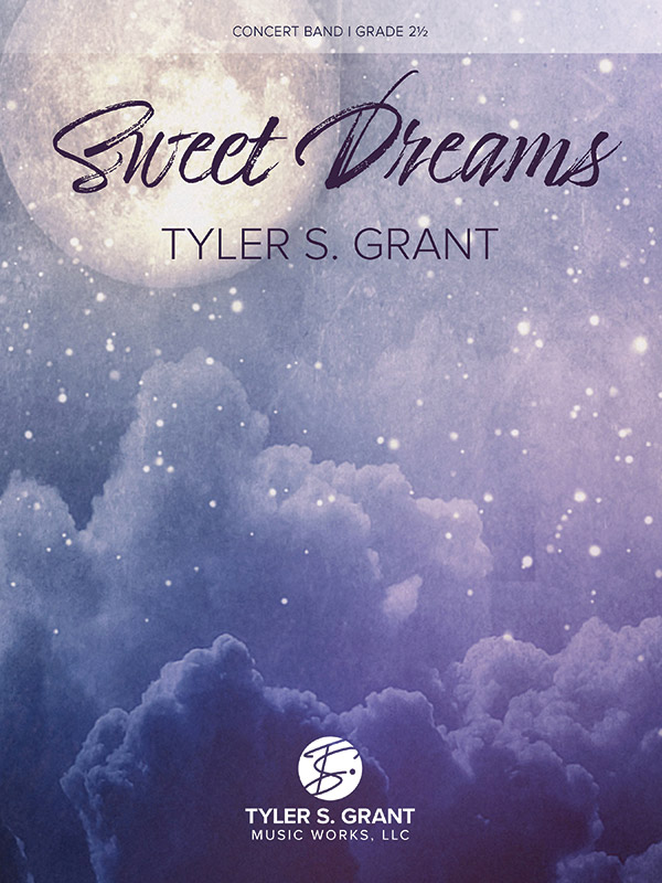 Sweet Dreams: 1st E-flat Alto Saxophone: 1st E-flat Alto Saxophone Part - Digital Sheet Music ...