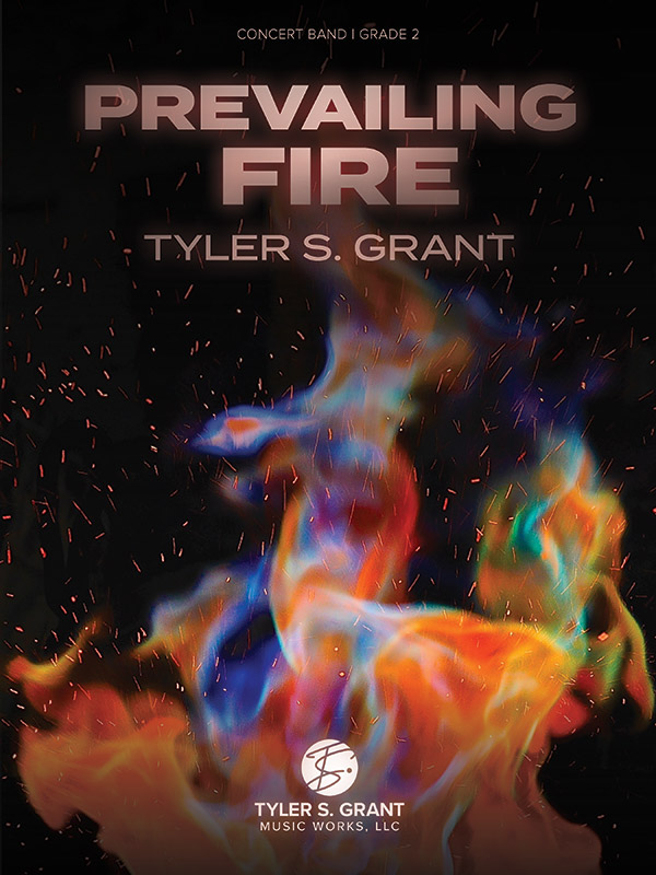 Prevailing Fire: 1st Percussion: 1st Percussion Part - Digital Sheet ...