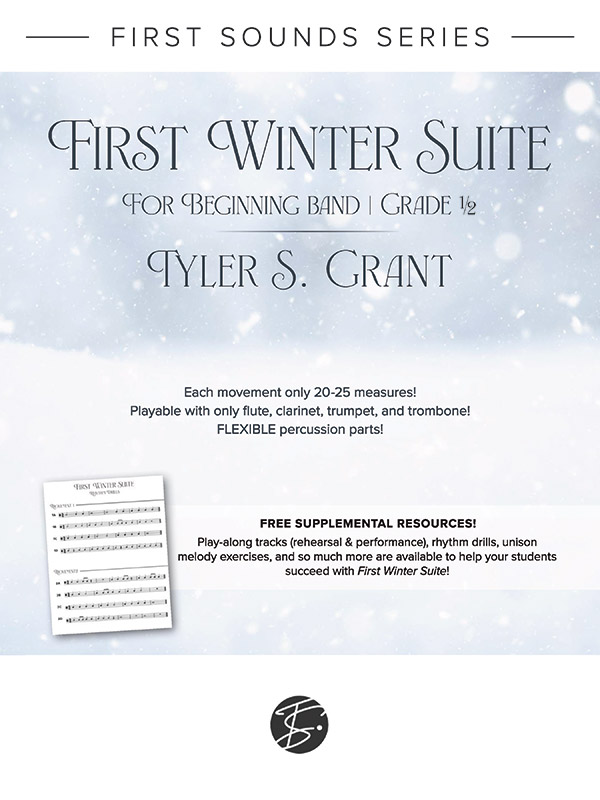First Winter Suite: 1st B-flat Trumpet: 1st B-flat Trumpet Part: Tyler ...