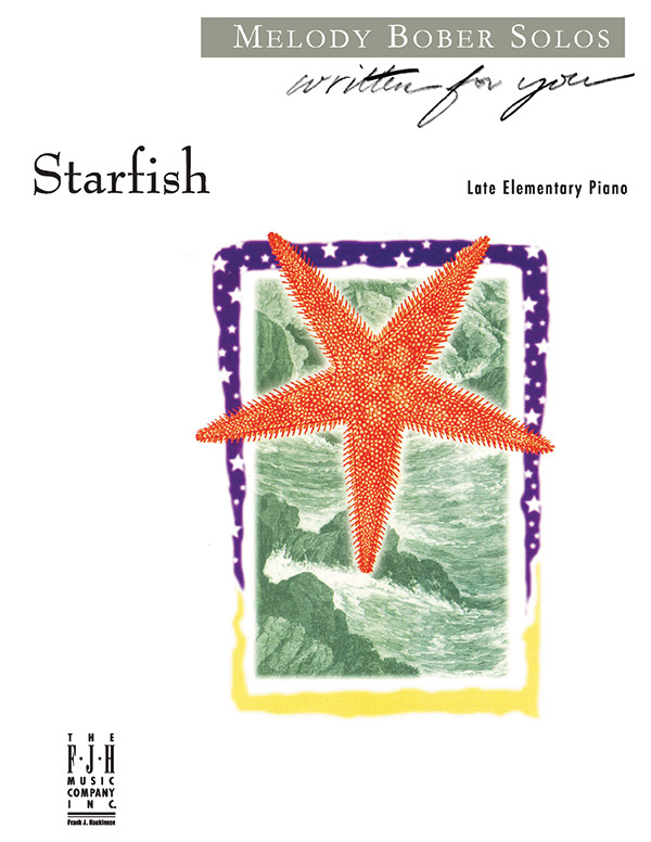 Starfish: Piano Sheet: Melody Bober | Sheet Music