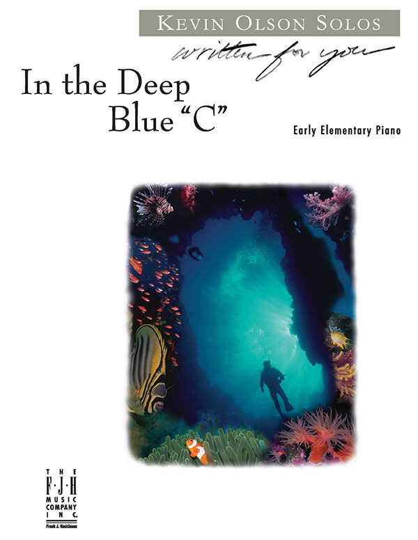 In the Deep Blue "C": Piano: Kevin Olson - Digital Sheet Music Download