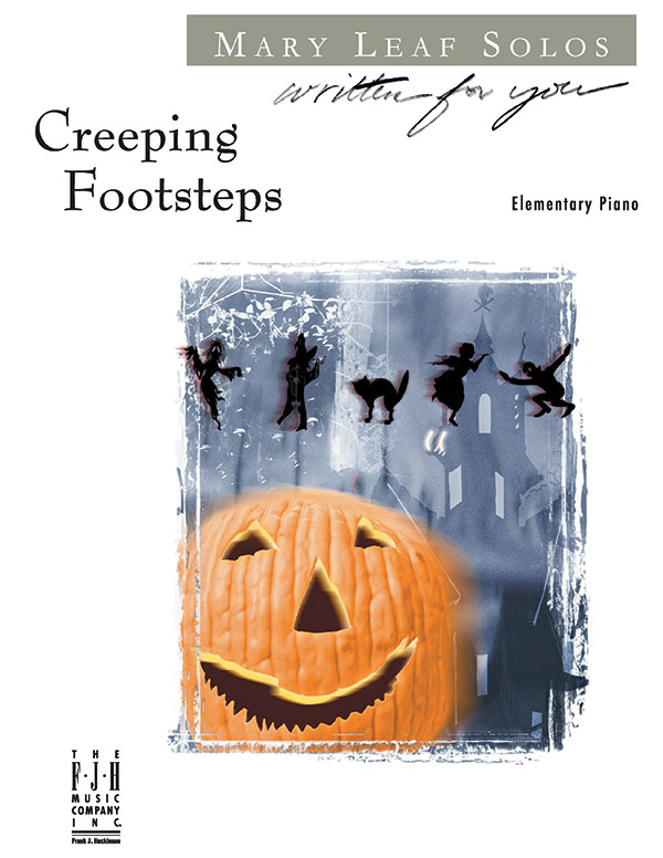 Creeping Footsteps: Piano: Mary Leaf - Digital Sheet Music Download
