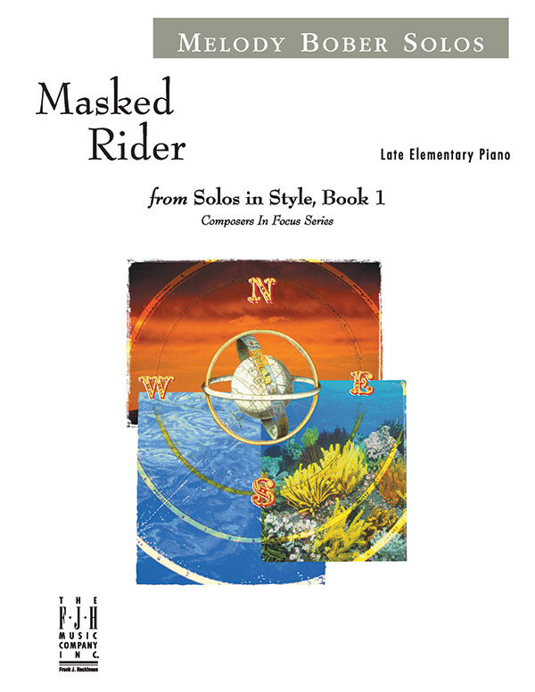 Masked Rider: Piano: Melody Bober - Digital Sheet Music Download