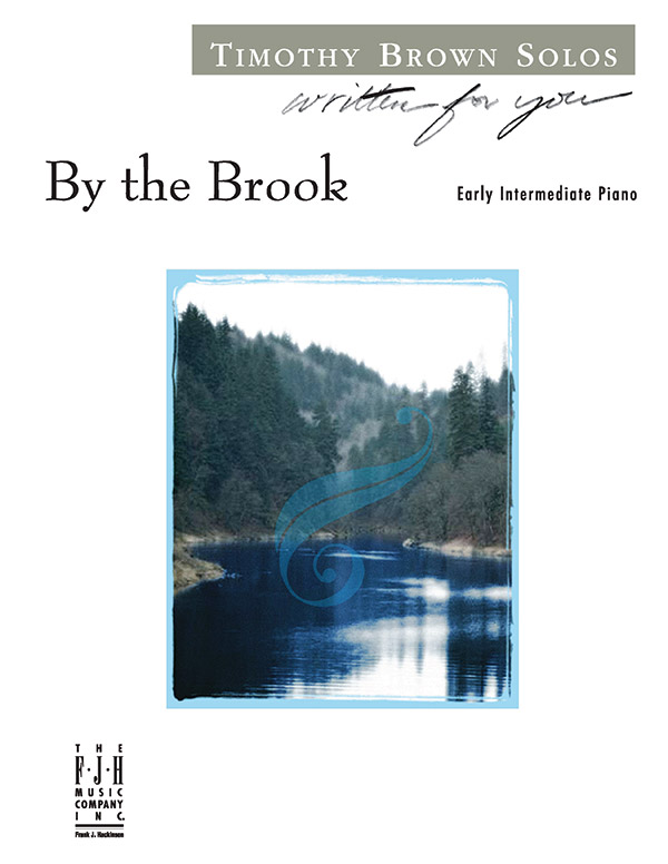 By the Brook: Piano: Timothy Brown - Digital Sheet Music Download