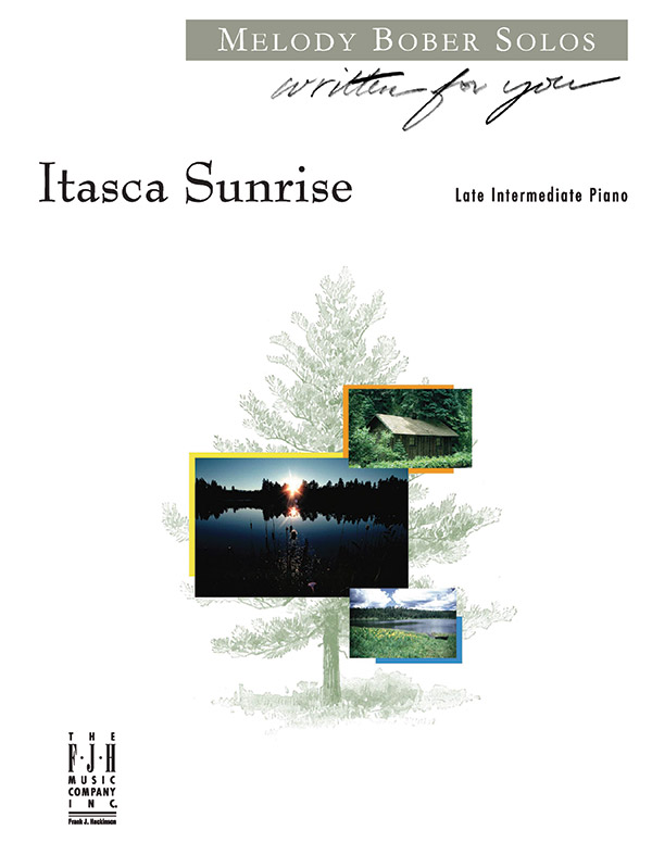 Itasca Sunrise: Piano: Melody Bober - Digital Sheet Music Download