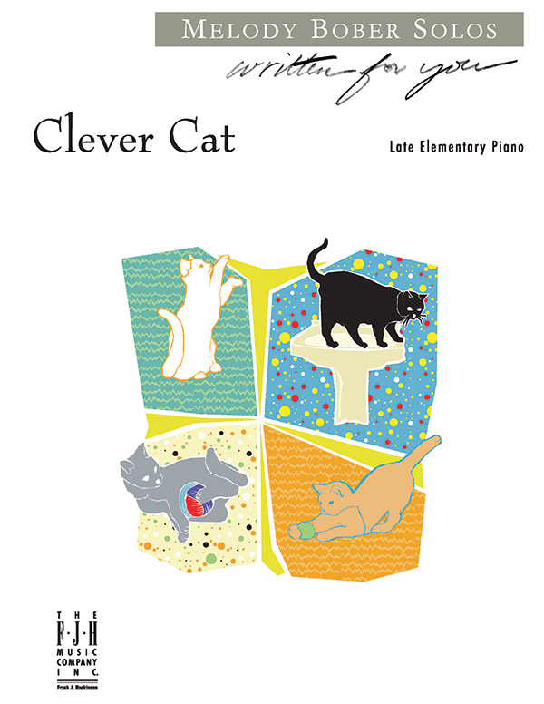 Clever Cat: Piano: Melody Bober - Digital Sheet Music Download