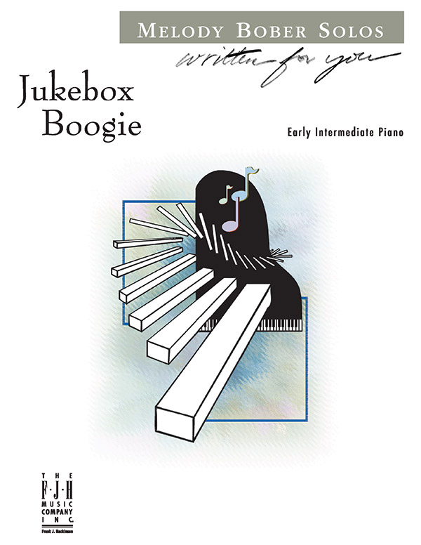 Jukebox Boogie: Piano: Melody Bober - Digital Sheet Music Download