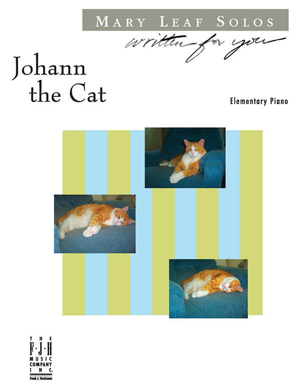 Johann the Cat: Piano: Mary Leaf - Digital Sheet Music Download