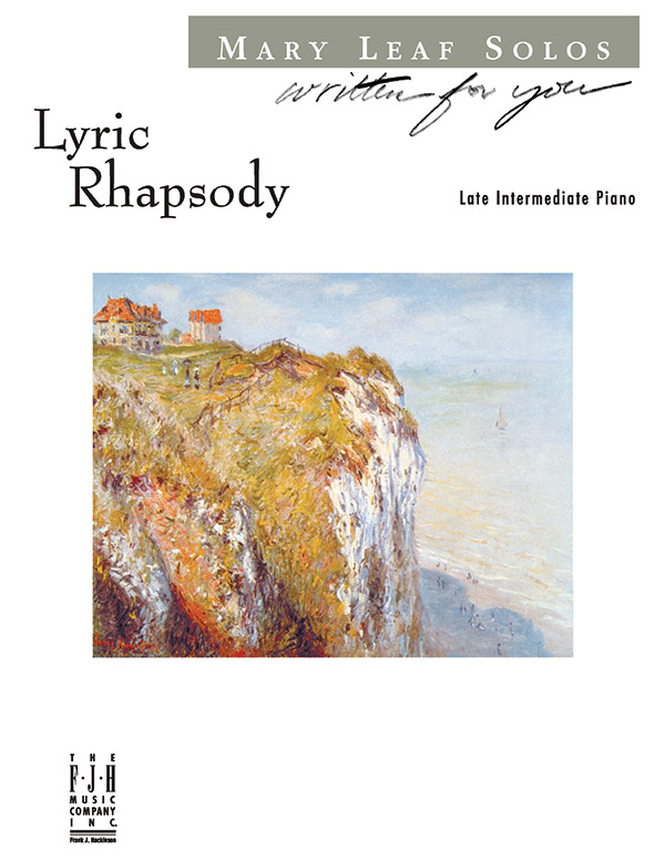 Lyric Rhapsody: Piano Sheet: Mary Leaf | Sheet Music