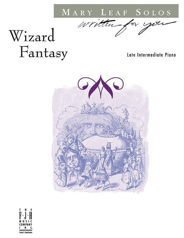Wizard Fantasy: Piano: Mary Leaf - Digital Sheet Music Download