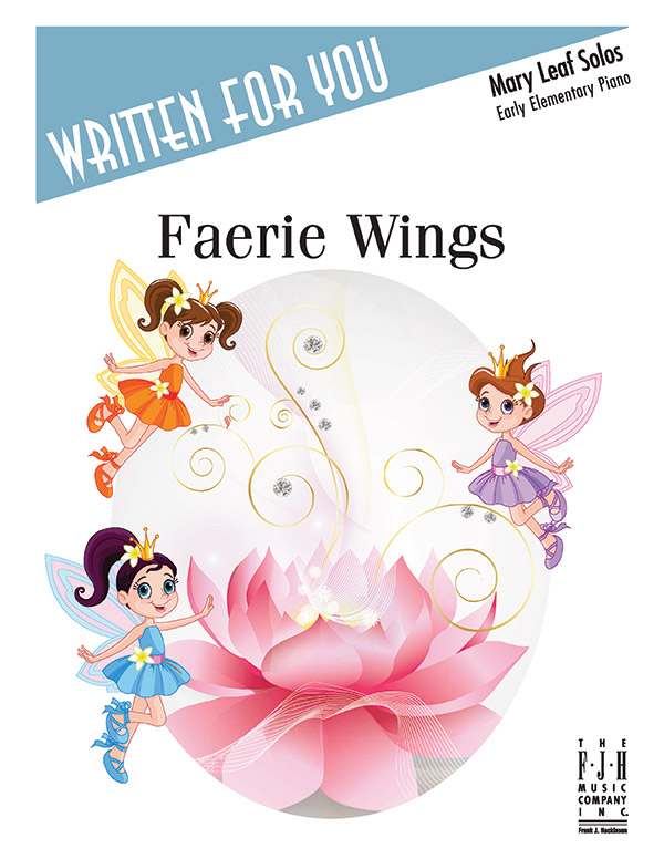 Faerie Wings: Piano: Mary Leaf - Digital Sheet Music Download