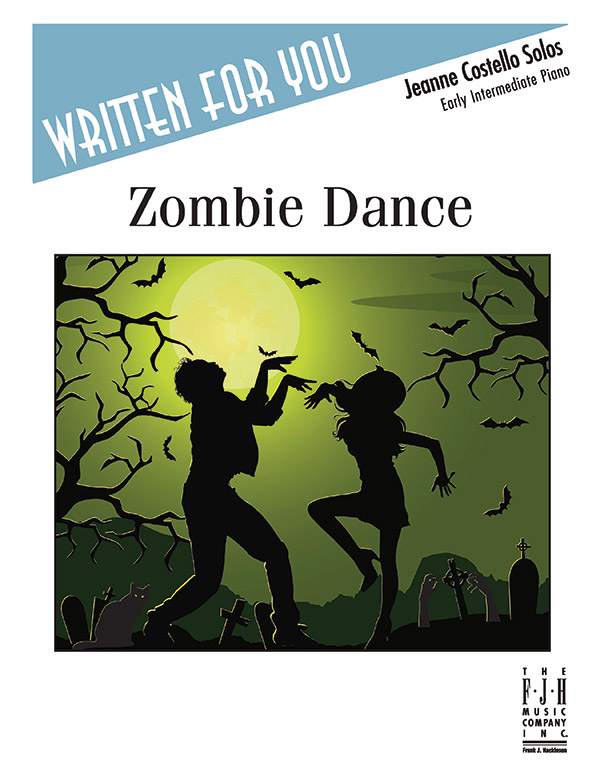 Zombie Dance: Early Intermediate Piano Sheet: Jeanne Costello | Sheet Music
