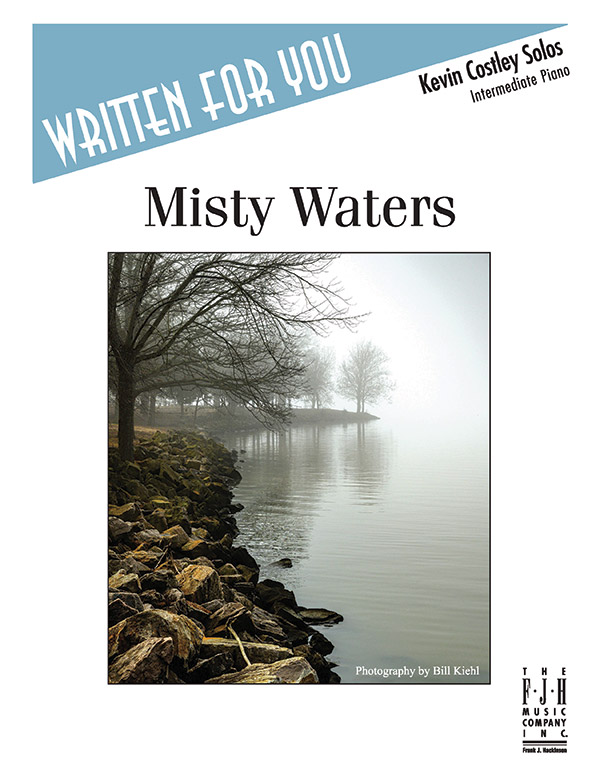 Misty Waters: Piano: Kevin Costley - Digital Sheet Music Download