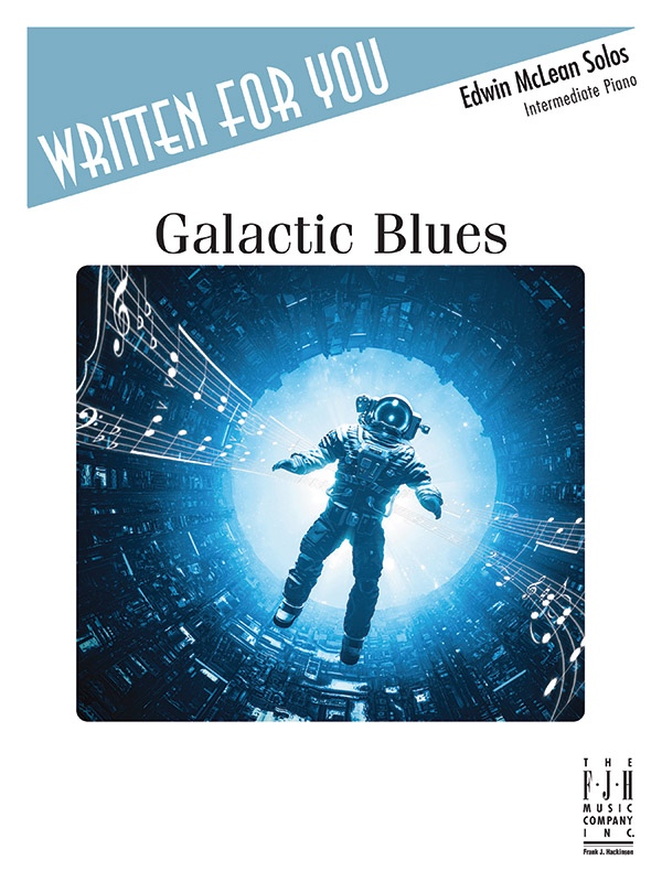 Galactic Blues: Piano Sheet: Edwin McLean | Sheet Music