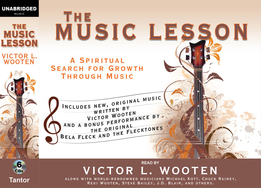 The Music Lesson (Audio Book Version): Bass Guitar 7 CDs | Alfred Music