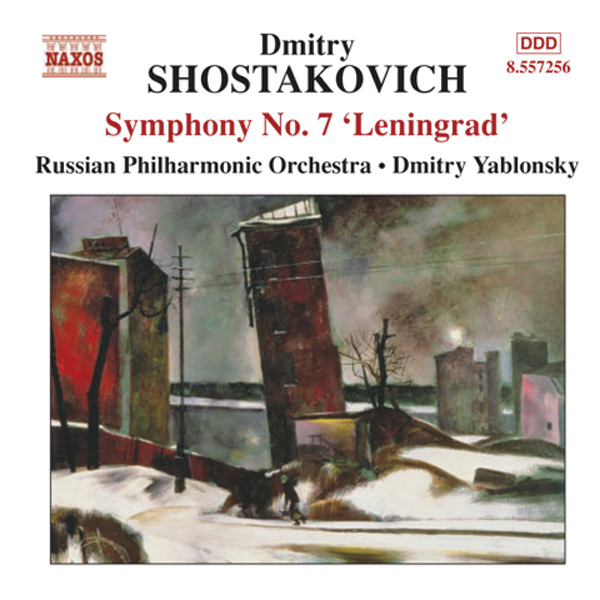 Symphony No. 7 "Leningrad": CD: Dmitri Shostakovich | Alfred Music