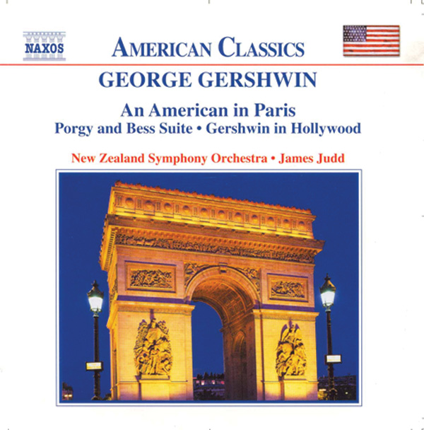 An American in Paris: CD: George Gershwin | Alfred Music